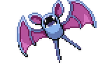 Zubat Evolution Chart Emerald