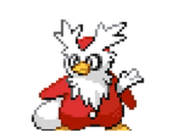 Delibird Evolution