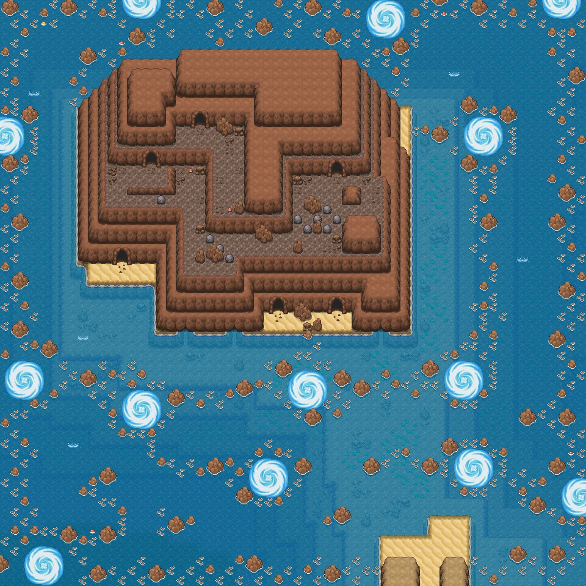 Whirltide Rock | Pokemon Infinity Wiki | Fandom