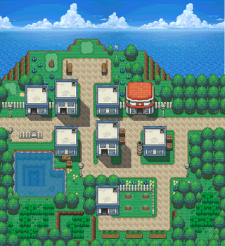 Searidge Town | Pokemon Infinity Wiki | Fandom