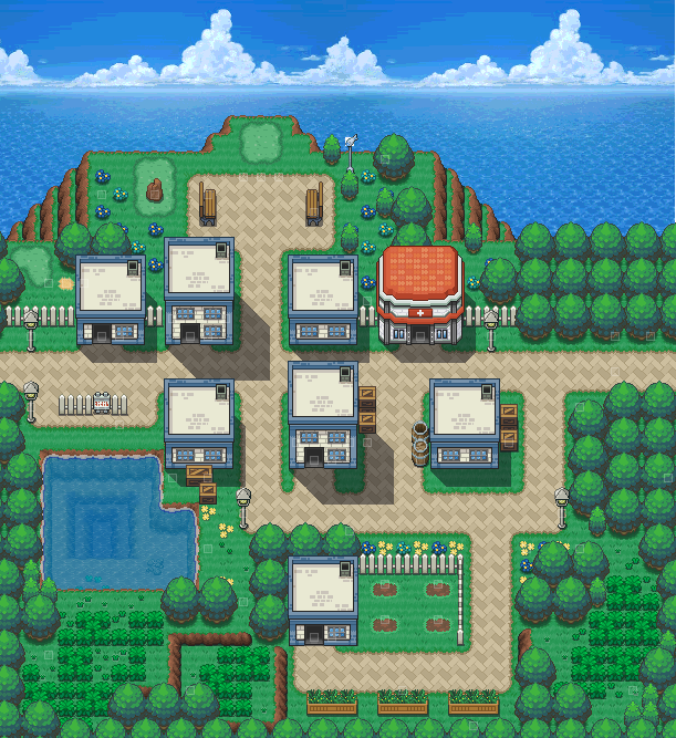 Searidge Town | Pokemon Infinity Wiki | Fandom