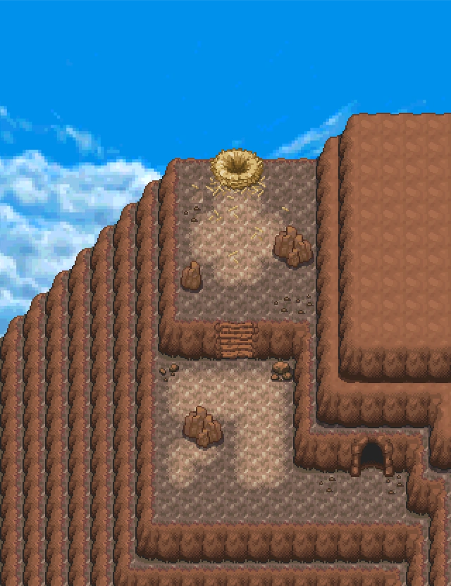 Dunestone Cliff | Pokemon Infinity Wiki | Fandom