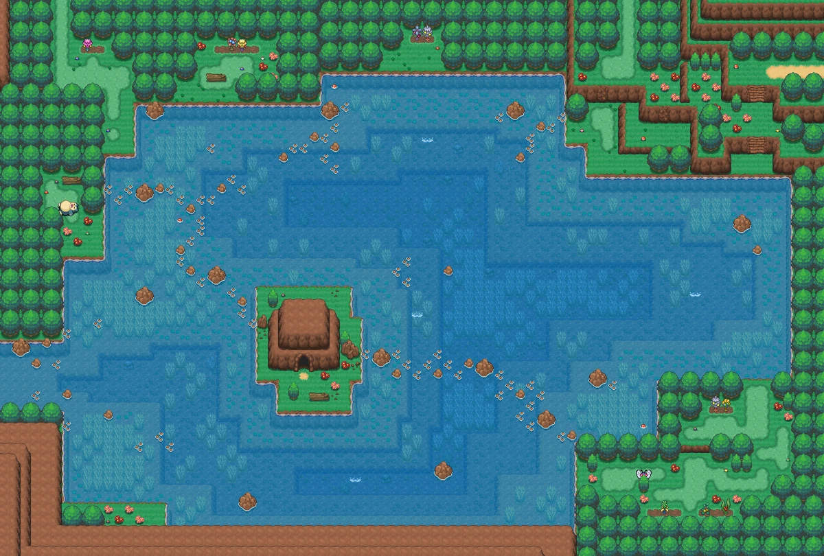 Stone Grove Lake | Pokemon Infinity Wiki | Fandom