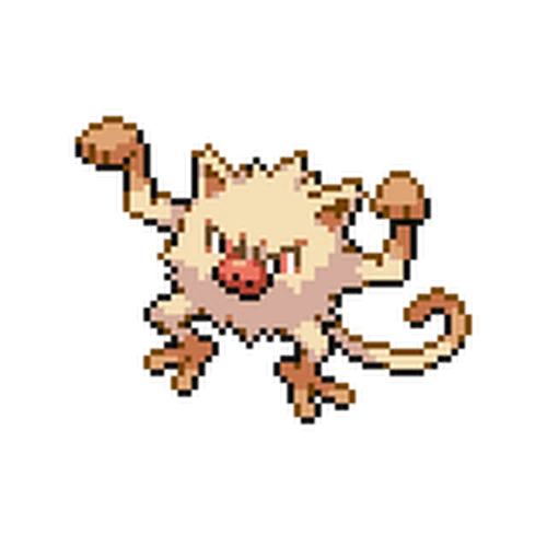 Mankey Sprite