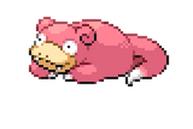Shiny Slowpoke Sprite