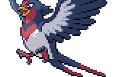 Swellow Mega Evolution