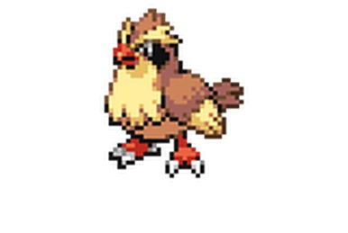 Shiny Pidgey Sprite