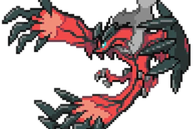 Pokemon Yveltal Sprite