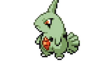 Shiny Larvitar Sprite