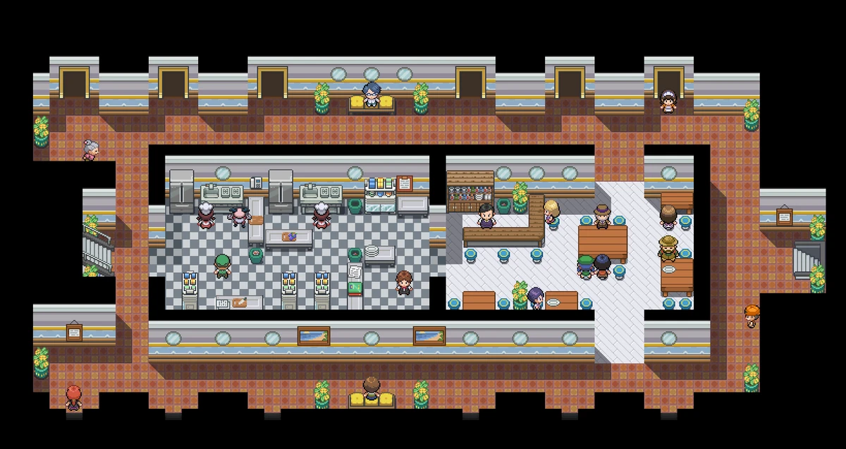 S.S. Anne/Trainers/2F | Pokemon Infinity Wiki | Fandom