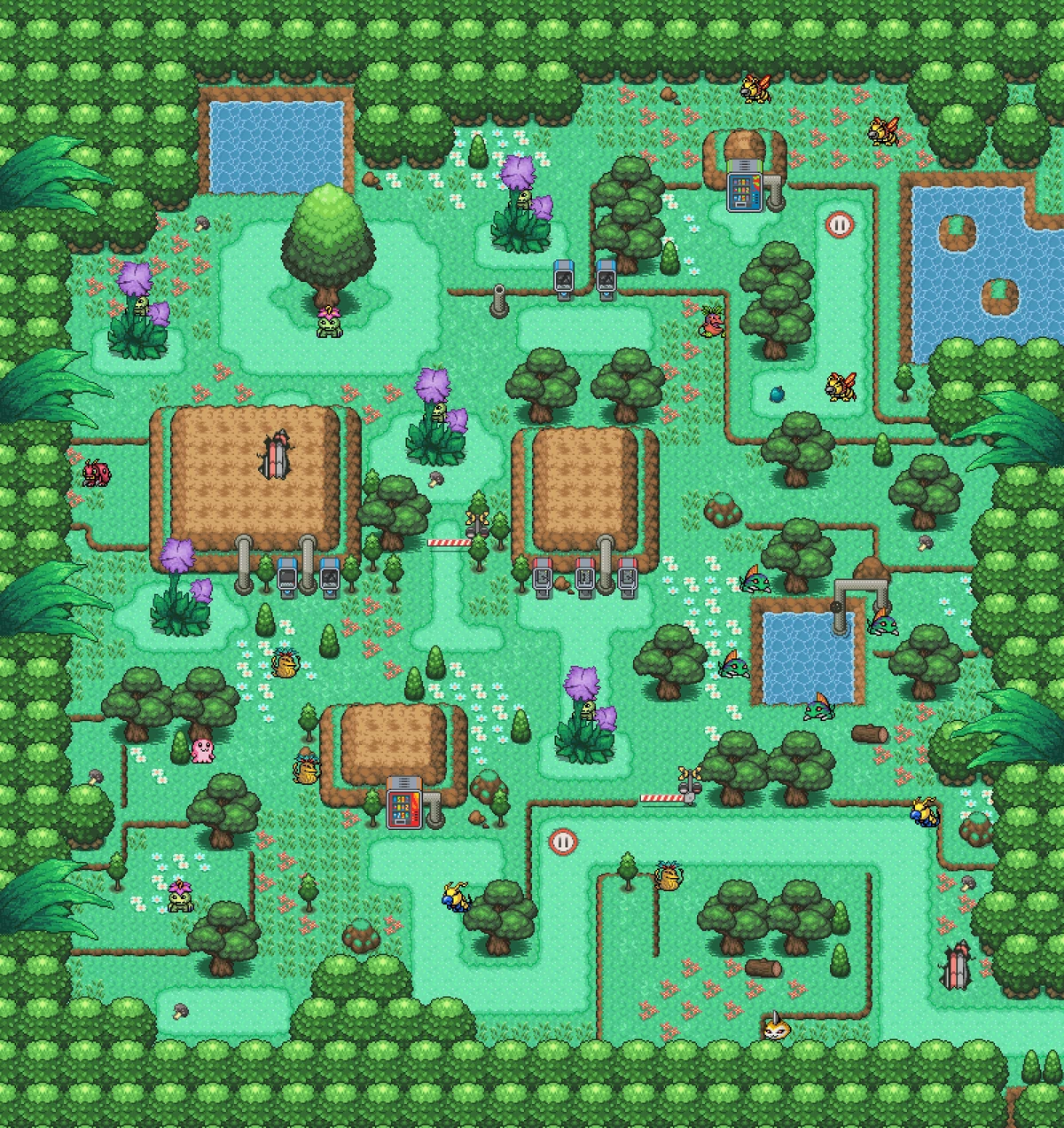 Floppy Disk Forest | Pokemon Infinity Wiki | Fandom