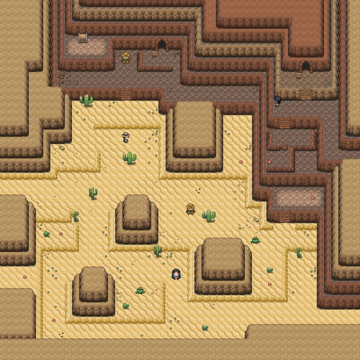 Dunestone Desert | Pokemon Infinity Wiki | Fandom