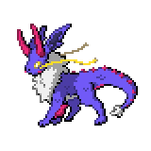 Fake Eeveelutions Sprites