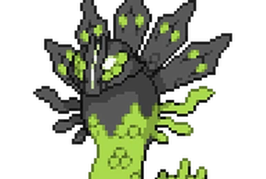 Pokemon Zygarde Sprite