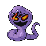 Shiny Arbok Sprite