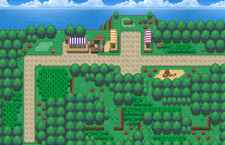Merchant's Ridge | Pokemon Infinity Wiki | Fandom
