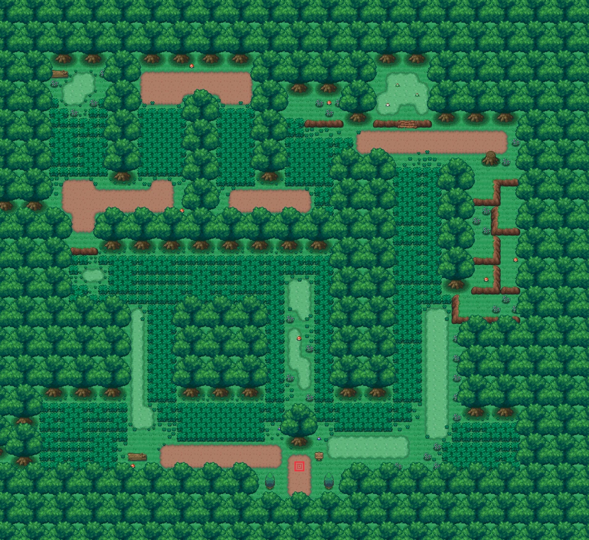 Forest Clearing | Pokemon Infinity Wiki | Fandom