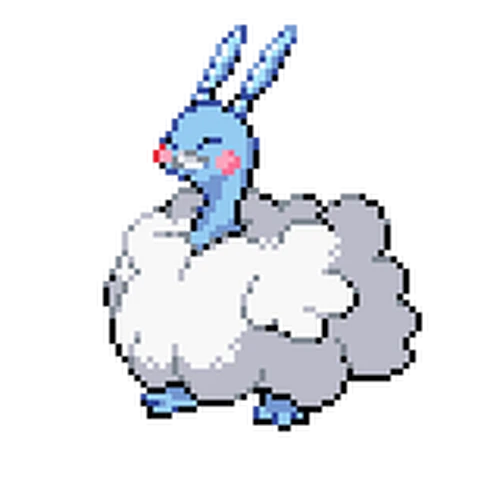 Shiny Altaria Sprite