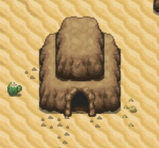 Sand Trap Cave | Pokemon Infinity Wiki | Fandom
