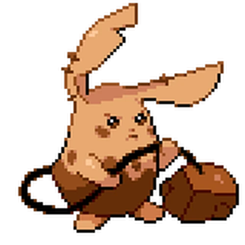 Shiny Azumarill Sprite