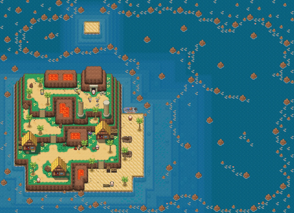 Suncrest Isle | Pokemon Infinity Wiki | Fandom