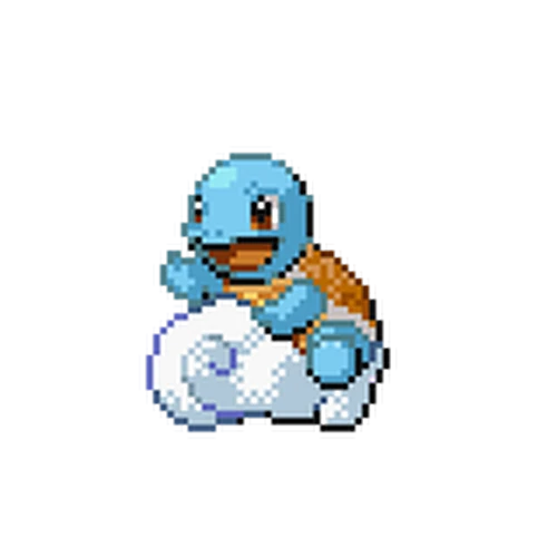 Shiny Squirtle Sprite