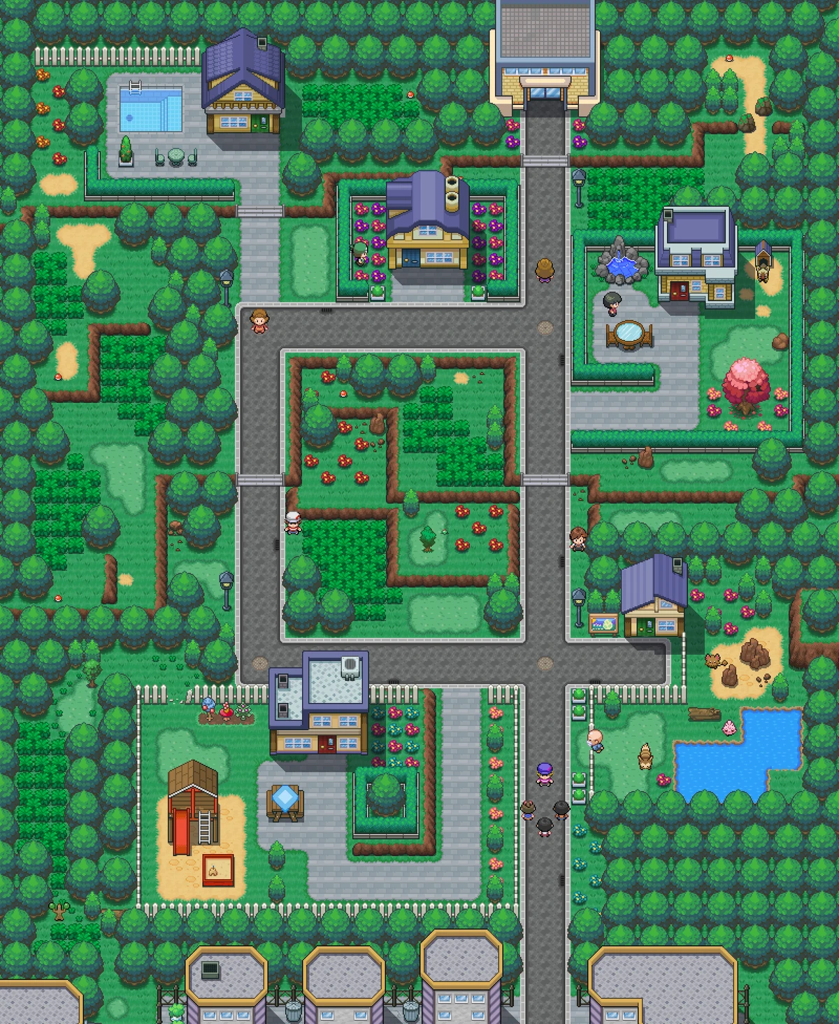 Hazeport Suburb | Pokemon Infinity Wiki | Fandom
