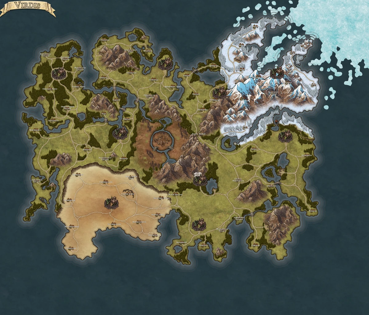 Virdis | PM64 Wiki | Fandom