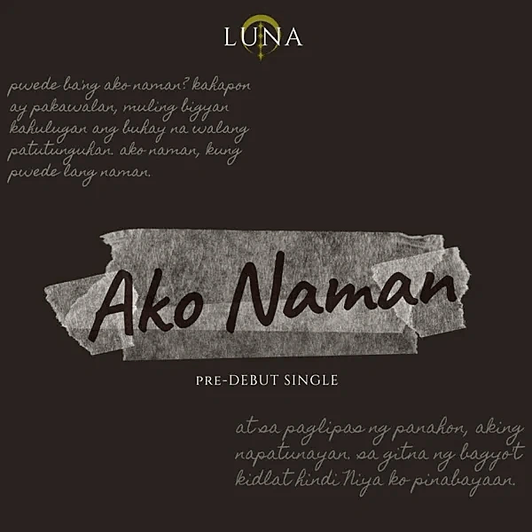 Ako Naman | Ppop Wiki | Fandom
