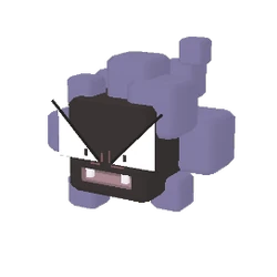 ghost type pokemon sprites