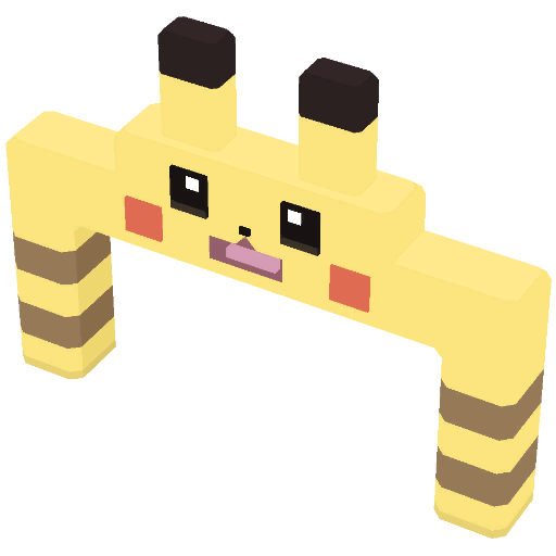 Pikachu Arch | Pokémon Quest Wiki | Fandom