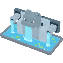 Blastoise Fountain | Pokémon Quest Wiki | Fandom