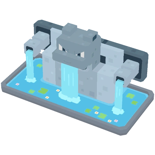 Blastoise Fountain | Pokémon Quest Wiki | Fandom