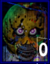 Nightmare Classic Chica | Post-Shift: Custom Night Wiki | Fandom
