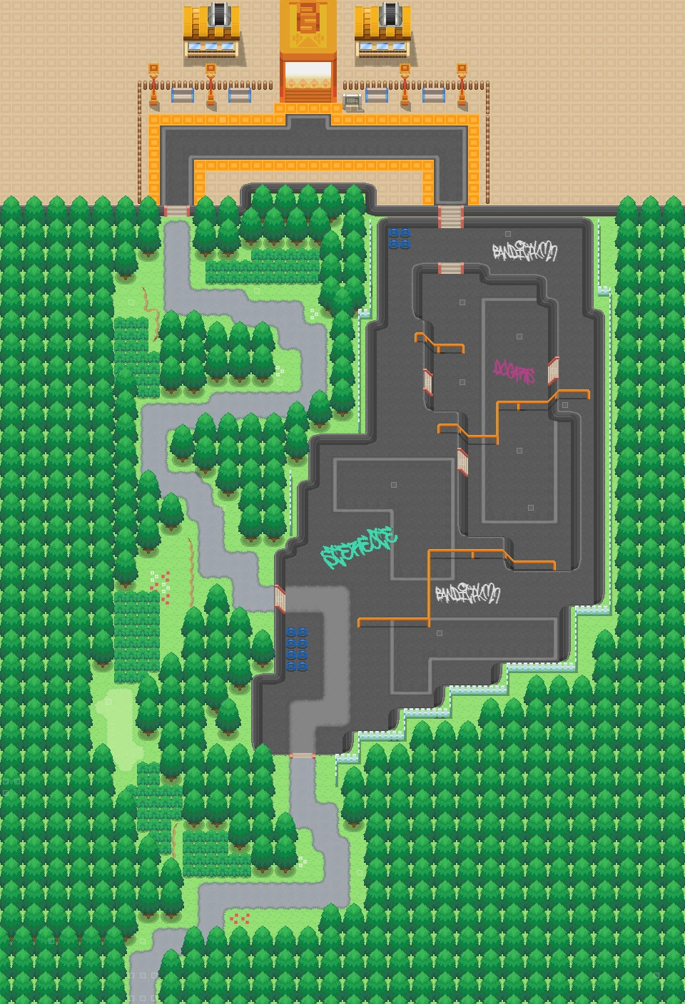 Route 8 | Pokémon S.P.E.C.T.R.U.M. Wikia | Fandom