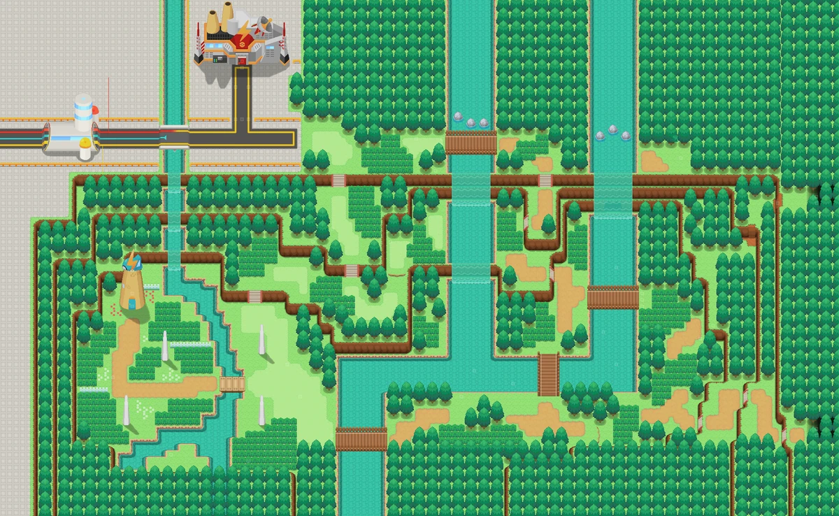 Route 11 | Pokémon S.P.E.C.T.R.U.M. Wikia | Fandom