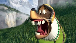 Madagascar 3 Stefano Sad