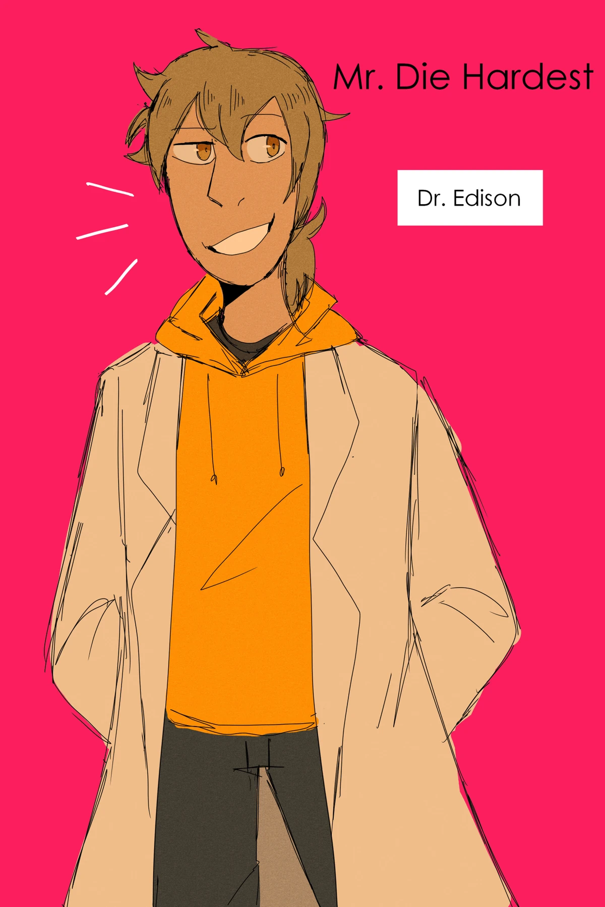 Michael Edison | Heroes Wiki | Fandom