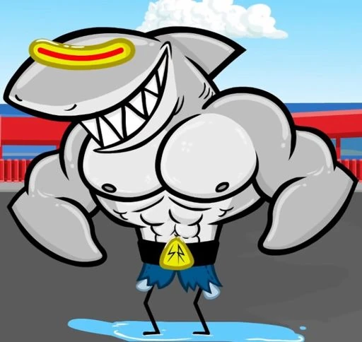 Shark Rad | Heroes Wiki | Fandom