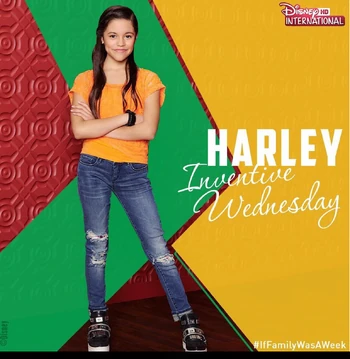 Harley Diaz | Heroes Wiki | Fandom