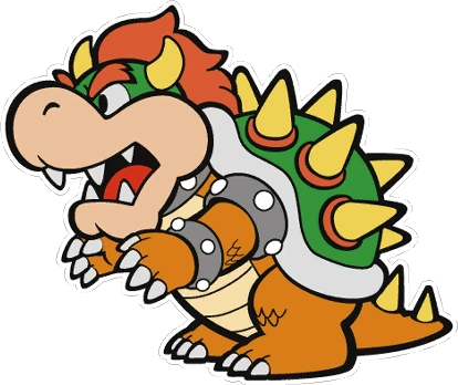 Paper Bowser | Heroes Wiki | Fandom