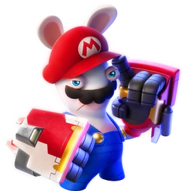 Rabbid Mario | Heroes Wiki | Fandom