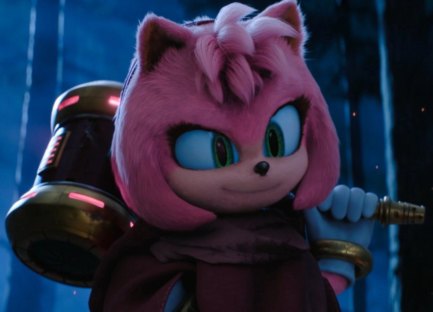 Amy Rose (Sonic Cinematic Universe) | Heroes Wiki | Fandom