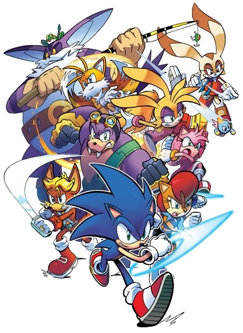 Freedom Fighters (Sonic the Hedgehog) | Heroes Wiki | Fandom