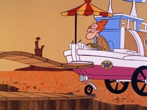 Professor Pat Pending/Gallery | Heroes Wiki | Fandom