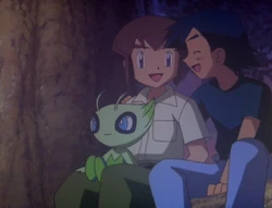 Ash And Celebi