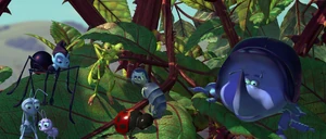 Rosie (A Bug's Life) | Heroes Wiki | Fandom