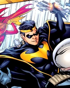 Nightwing (Chris Kent) | Heroes Wiki | Fandom
