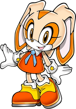 Cream The Rabbit Sonic Riders