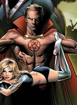 Daimon Hellstrom | Heroes Wiki | Fandom